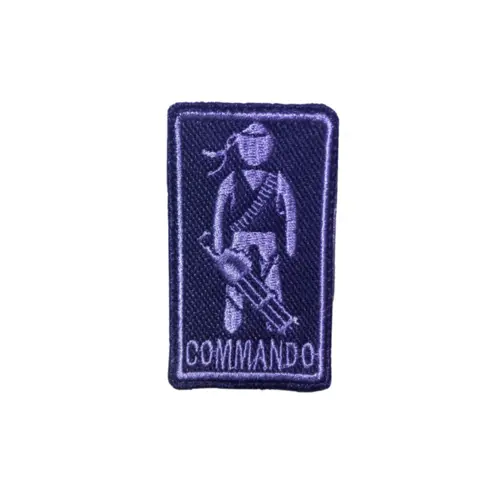 Patch Bordado – Commando - Patch Bordado – Commando - FIO DE OURO
