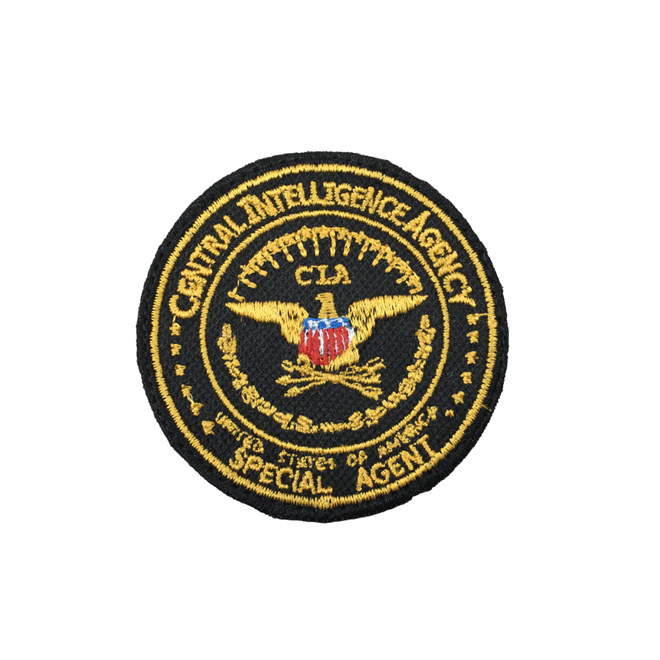 Patch Bordado – CIA - Patch Bordado – CIA - FIO DE OURO