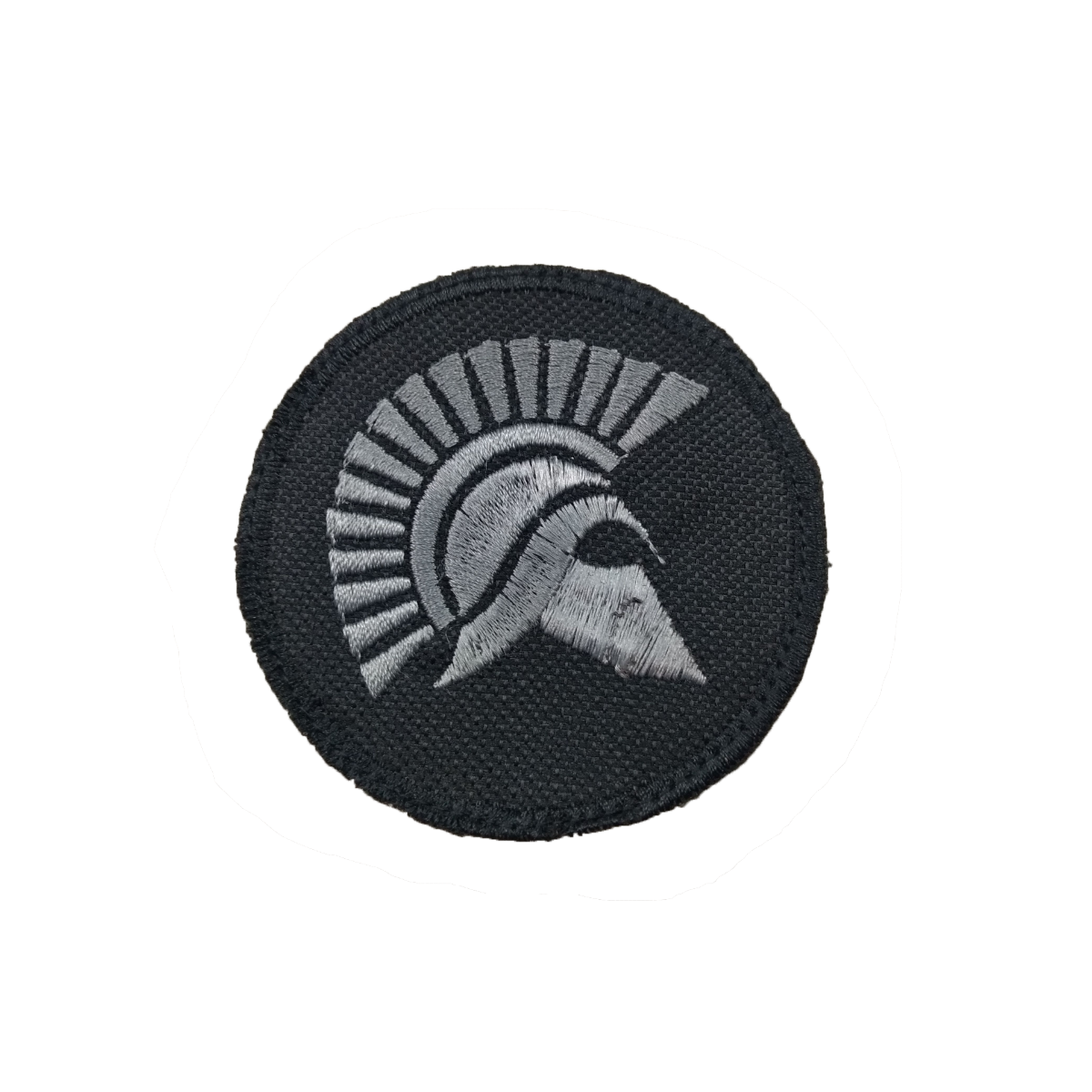 Patch Bordado – Elmo Redondo - Patch Bordado – Elmo Redondo - FIO DE OURO