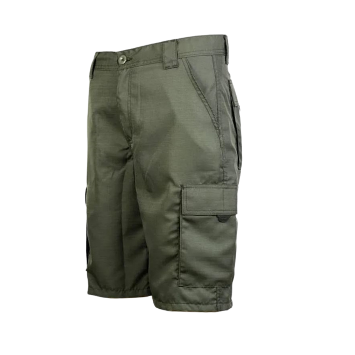 Bermuda Poly com 6 Bolsos RipStop Verde Oliva Fox Boy - Bermuda Poly com 6 Bolsos RipStop Verde ...