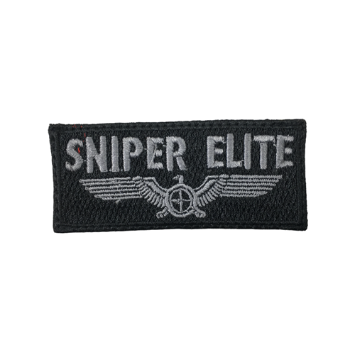 Patch Bordado – Sniper Elite - Patch Bordado – Sniper Elite - FIO DE OURO