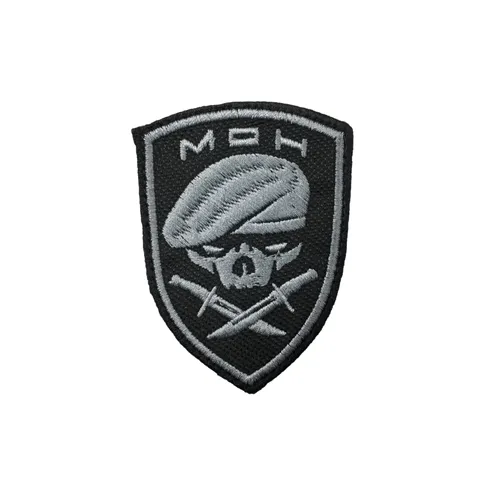 Patch Bordado – MOH - Patch Bordado – MOH - FIO DE OURO