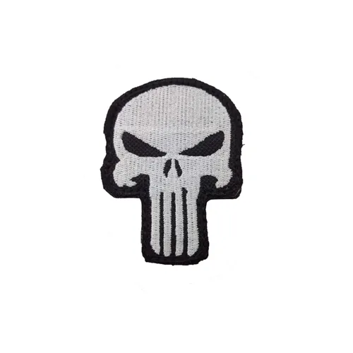 Patch Bordado – Punisher - Patch Bordado – Punisher - FIO DE OURO