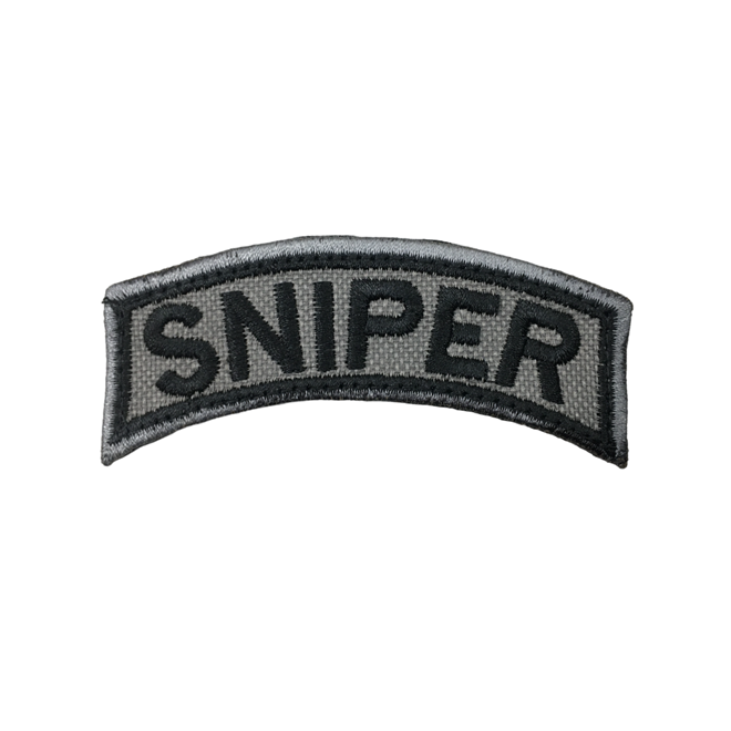 Patch Bordado – Sniper - Patch Bordado – Sniper - FIO DE OURO