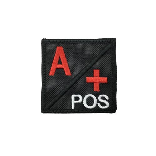 Patch Bordado – A+ POS - Patch Bordado – A+ POS - FIO DE OURO