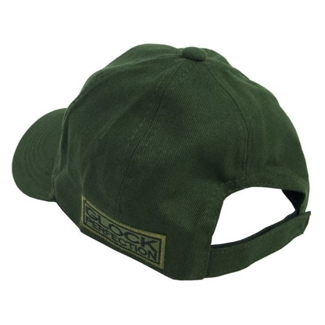 Boné Bordado Glock Perfection - Verde - Boné Bordado Glock Perfection ...