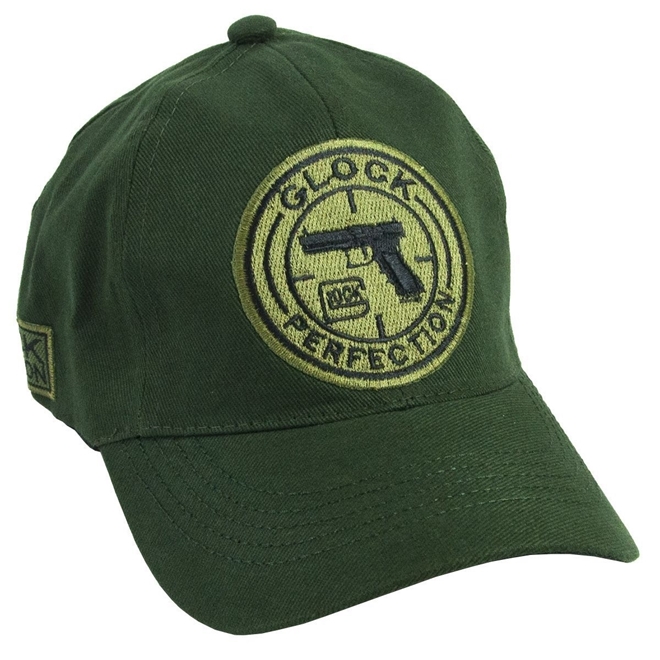 Boné Bordado Glock Perfection - Verde - Boné Bordado Glock Perfection ...