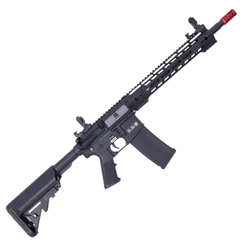 Rifle de Airsoft M4 Carbine Long M-Lok SA-C14 Black - Specna Arms ...
