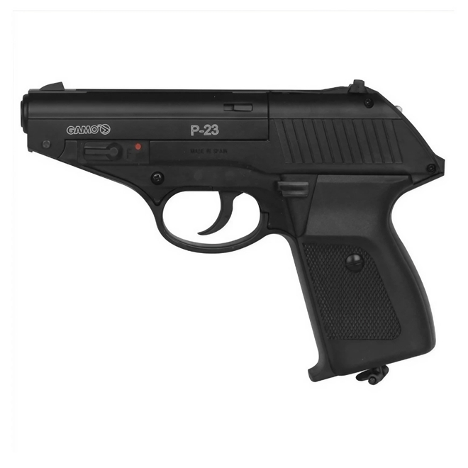 Pistola de Pressão Gamo CO2 P23 Slide Metal 4.5mm - Pistola de Pressão Gamo CO2 P23 Slide Metal ...