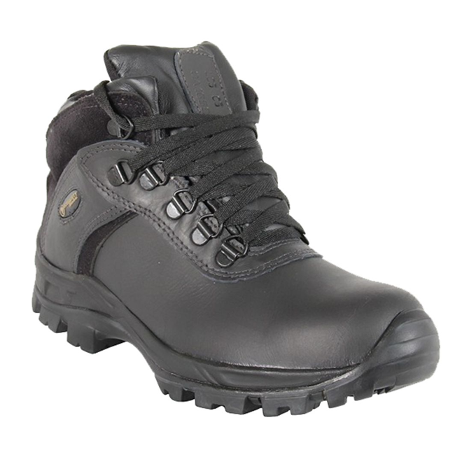 Botina Adventure PS-194 Latego Preta Ecosafety - Botina Adventure PS ...