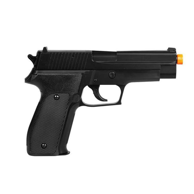 Pistola de Airsoft P226 Spring 6mm KWC - Pistola de Airsoft P226 Spring 6mm KWC - AR MAIS