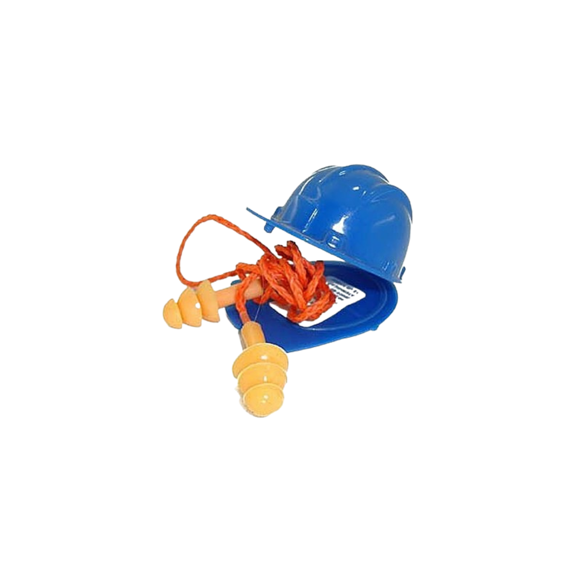 Protetor auricular de Silicone de Plug Laranja - Protetor auricular de ...