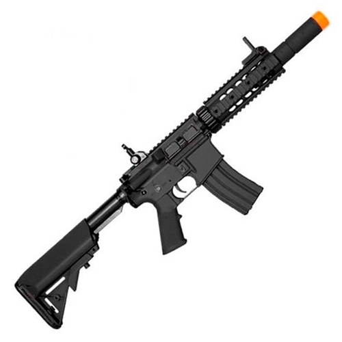 Rifle de Airsoft M4A1 AEG RIS Black (CM513) - Cyma - Rifle de Airsoft ...