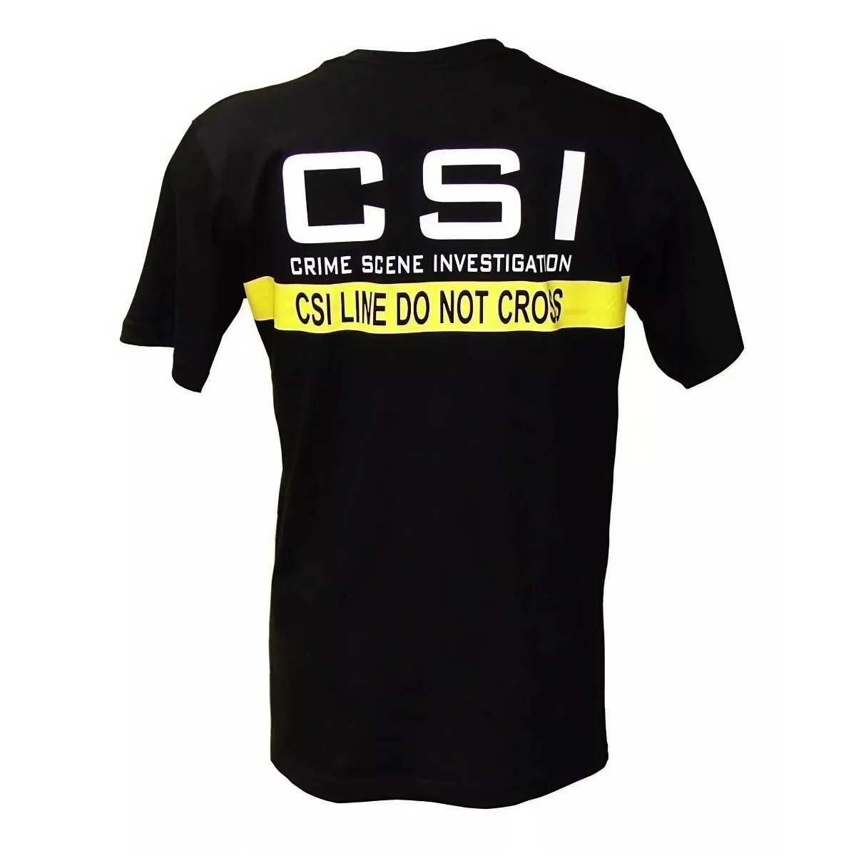 Camiseta Kaluapa CSI Line Do Not Cross - Preta - Camiseta Kaluapa CSI ...