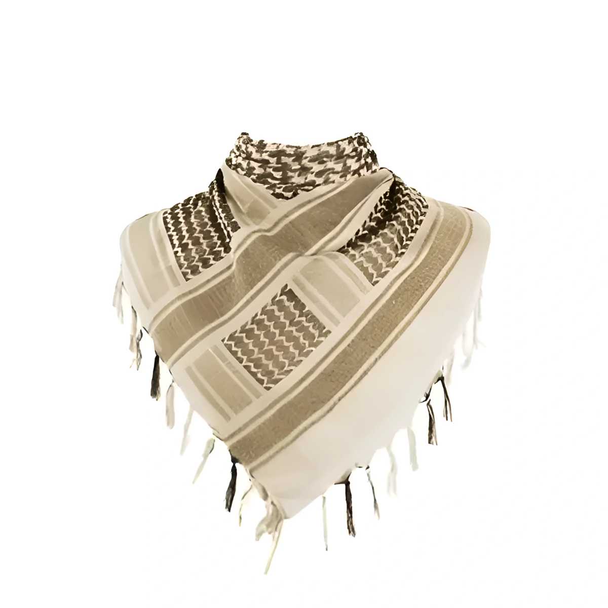 Lenço tático Shemagh Caqui - Nautika - Lenço tático Shemagh Caqui ...